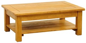 Smrková lavice/stolek Vintage
