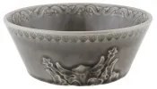 Miska - 16 Cm, Antracitová - Keramika