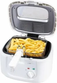 Clatronic FR 3771 bílá / Fritéza / 1800W / 2.5l