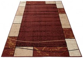 Kusový koberec CHEAP K872A hnědý Rozměr: 180x250 cm