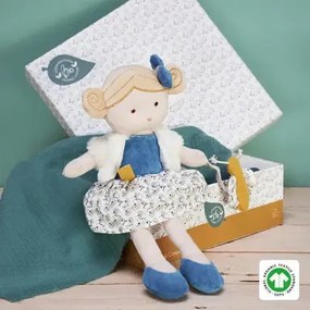 Doudou Jolijou Panenka Pollen a včelka 25 cm / od 0 let