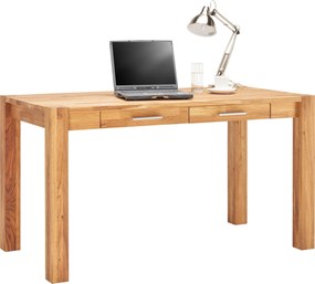 XXXLutz PSACÍ STŮL, divoký dub, 140/70/76 cm Linea Natura - Kancelářské stoly - 002748003701