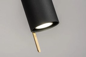 Stolní designová lampa Philea Black