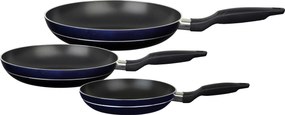 XXXLutz SADA PÁNVÍ nepřilnavý povrch PTFE 3dílné 20+24+28 cm GSW - Online Only vaření - 005240011901