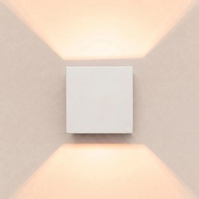 Sollux Lighting Nástěnné svítidlo QUAD 1 béžové