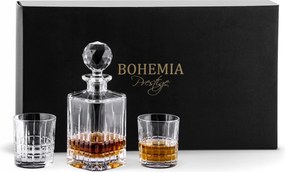 Sada na whisky Karafa 0,75 l a sklenice x6 Bohemia Herman