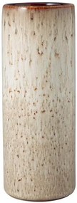 Villeroy & Boch Lave Home beige kameninová váza Cylinder, 20 cm 10-4286-9236