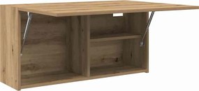 vidaXL Koupelnová nástěnná skříňka 80x25x40 cm kompozit [860093] Barva: dub sonoma