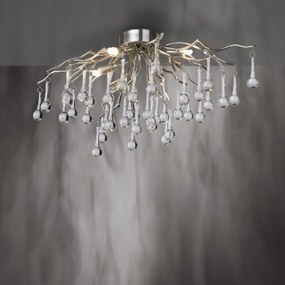 Paul Neuhaus 8090-55 - Přisazený lustr ICICLE 4xG9/40W/230V 30x60 cm chrom