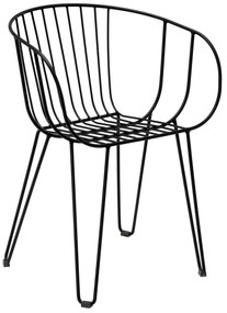 ISIMAR - Židle OLIVO - černá