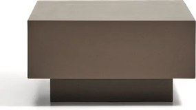 Betonový zahradní konferenční stolek 60x80 cm Rustella – Kave Home