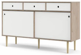 FN Komoda Ruby 2d3s hickory/bílá
