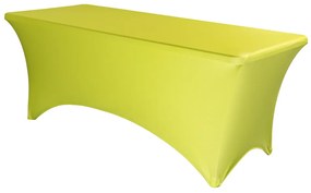 Elastický ubrus na skládací stůl 152x76 cm VÍCE BAREV Barva: 4 ORANŽOVÁ