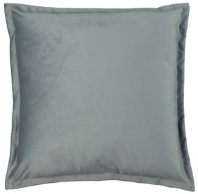 Unique Living Hladký polštář Kylie šedý-45x45cm