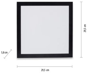Leuchten Direkt 14740-18 - LED Stropní svítidlo FLAT LED/7W/230V