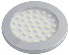Casarredo LED svítidlo 1 ks CASTELLO 2,8 W stříbrné, barva světla studená bílá