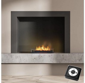 Planika Senso Burner BEV - BIO krb na dálkové ovládání 19,1x38 cm 2,5kW B-SEB
