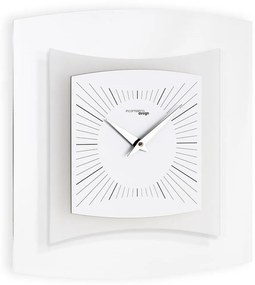 Designové nástěnné hodiny I059BN white IncantesimoDesign 35cm