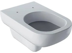 Geberit Smyle - Závěsné WC, bílá 500.211.01.1