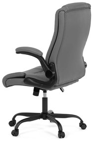 Kancelářská židle PIERRE šedá ekokůže