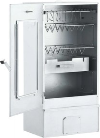 Grilovací trouba / udírna s generátorem kouře pozinkovaná ocel 3200767