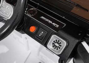 Elektrické autíčko Mercedes G63 AMG LIFT bílé