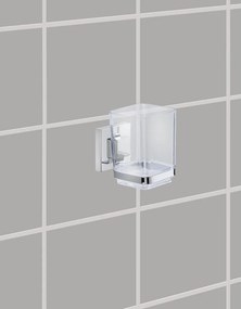 Nádobka na zubní kartáčky QUADRO,Vacuum-Loc, WENKO
