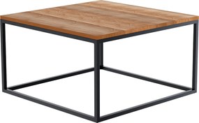 Konferenční stolek Manteo 80x80x45 cm – dubová