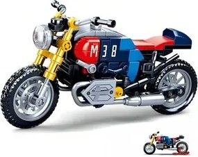 Sluban Model Bricks M38-B0958 Motorka Café racer / LEGO - kompatibilní