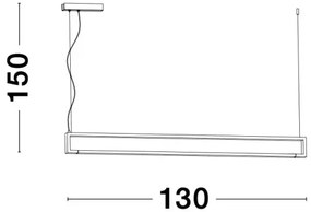 LED lustr Line