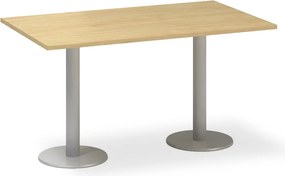 Jednací stůl ProOffice 140 x 80 cm, divoká hruška