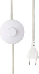 Kovová stojací lampa s ohybatelnou konstrukcí v leskle stříbrné barvě (výška 145 cm) Liam – Ellos Home