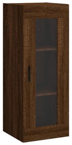 Skříň highboard hnědý dub 34,5 x 34 x 180 cm kompozitní dřevo,  3199256