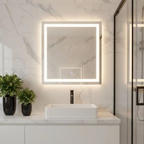 Rea Fiorella, umyvadlo na desku 505x345x130mm, bílá lesklá, REA-U6621
