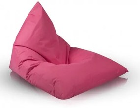 Ecopuf Sedací vak Ecopuf - Lazy L polyester NC10 - Růžová