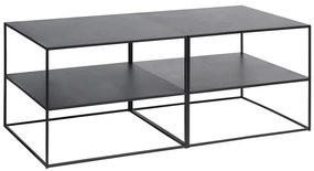 Designový konferenční stolek Kalean 65 cm černý