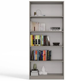 Regál Onyx R80 hnědošedý