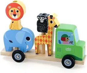 Vilac Nasazování na tyč Safari auto Ingela P. Arrhenius / od 2 let
