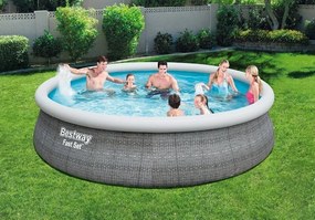 Bestway Bazén rozporový 457 x 107 cm 8142