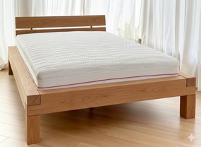 Havlíček truhlářství Tramová postel Tira z dubu 180x200 cm