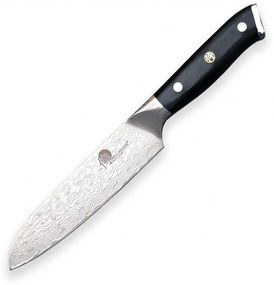 nůž Santoku 5" (130mm) Dellinger Samurai Professional Damascus vg-10