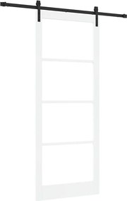 Posuvné dveře ORKDAL Bílá a černá 93 x 232 cm 3331844