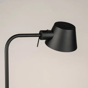 Stojací designová lampa Sabre Black