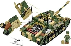 COBI Stavebnice StuG III Ausf. G / 2676 / 1:28 / 955 dílků / 1 figurka