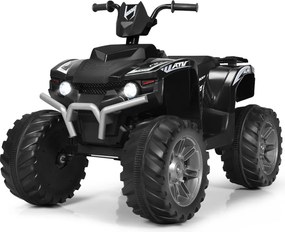 Costway 12 V elektrická dětská čtyřkolka s předním světlem Mini elektrická