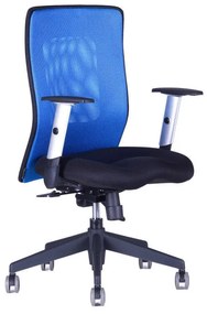 Office Pro Kancelářská židle CALYPSO XL bez podhlavníku Barva opěráku: 14A11 modrá