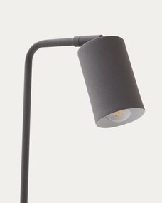 Černá kovová stolní lampa (výška 49 cm) Manie – Kave Home