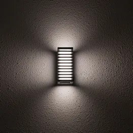 LED svítidlo McLED Corona V, 9W, 4000K neutrální bílá, IP65, černá ML-513.021.19.0