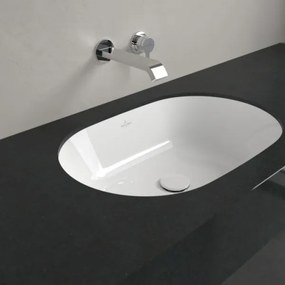 Villeroy & Boch 5A766001 - Zápustné umyvadlo ARCHITECTURA 57x37,5 cm bílá