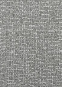 Koberce Breno Metrážový koberec SONATE 7423, šíře role 400 cm, Šedá